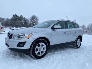 Pelēks Volvo XC60 2010 Alīta, ar dzinēja tilpumu 2.40 L un nobraukumu 264 tūkst. km par 7650 €, foto 6 vietnē AUTOMOTO.COM.LV