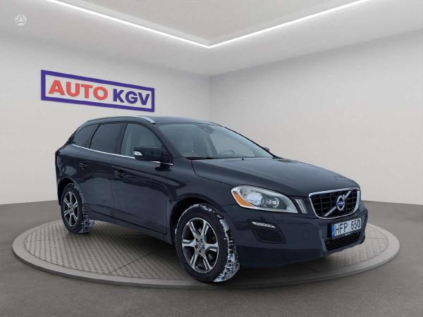 Grey Volvo XC60 2010 in Kaunas, with an engine capacity of 2.40 L and mileage of 219 thousand km for 8399 €, photo 7 on AUTOMOTO.COM.LV