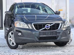 Grey Volvo XC60 2010 in Vilnius, with an engine capacity of 2.40 L and mileage of 278 thousand km for 9450 €, photo 2 on AUTOMOTO.COM.LV