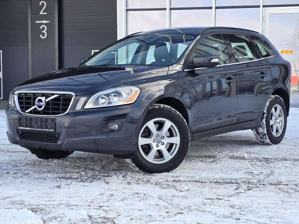 Grey Volvo XC60 2010 in Vilnius, with an engine capacity of 2.40 L and mileage of 278 thousand km for 9450 €, photo 3 on AUTOMOTO.COM.LV