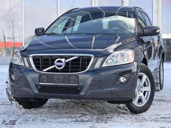 Grey Volvo XC60 2010 in Vilnius, with an engine capacity of 2.40 L and mileage of 278 thousand km for 9450 €, photo 4 on AUTOMOTO.COM.LV