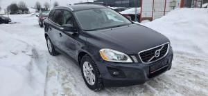Grey Volvo XC60 2010 in Siauliai, with an engine capacity of 2.40 L and mileage of 283 thousand km for 8350 €, photo 7 on AUTOMOTO.COM.LV