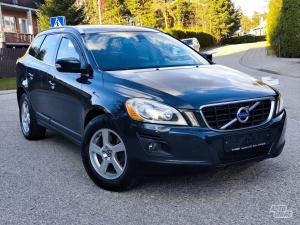Pelēks Volvo XC60 2010 Anykščiai, ar dzinēja tilpumu 2.40 L un nobraukumu 320 tūkst. km par 6999 €, foto  vietnē AUTOMOTO.COM.LV