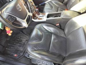 Pelēks Volvo XC60 2010 Kauņa, ar dzinēja tilpumu 2.40 L un nobraukumu 297 tūkst. km par 6500 €, foto 9 vietnē AUTOMOTO.COM.LV