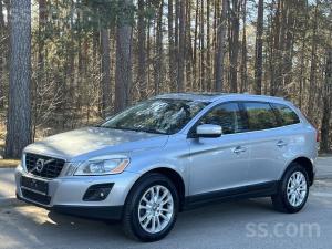 Grey Volvo XC60 2010 in Valmiera, with an engine capacity of 2.40 L and mileage of 0 thousand km for 9800 €, photo 1 on AUTOMOTO.COM.LV