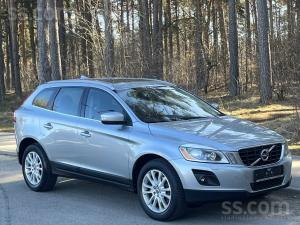 Grey Volvo XC60 2010 in Valmiera, with an engine capacity of 2.40 L and mileage of 0 thousand km for 9800 €, photo 6 on AUTOMOTO.COM.LV