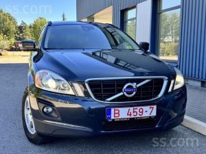 Grey Volvo XC60 2010 in Riga, with an engine capacity of 2.40 L and mileage of 346 thousand km for 7800 €, photo  on AUTOMOTO.COM.LV