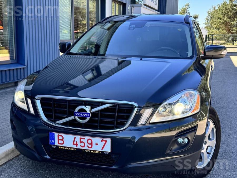Grey Volvo XC60 2010 in Riga, with an engine capacity of 2.40 L and mileage of 346 thousand km for 7800 €, photo 7 on AUTOMOTO.COM.LV