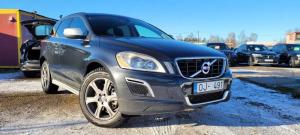 Grey Volvo XC60 2010 in Riga, with an engine capacity of 2.40 L and mileage of 278 thousand km for 7500 €, photo  on AUTOMOTO.COM.LV