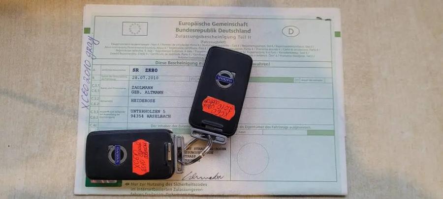 Pelēks Volvo XC60 2010 Rīga, ar dzinēja tilpumu 2.40 L un nobraukumu 205 tūkst. km par 9700 €, foto 8 vietnē AUTOMOTO.COM.LV
