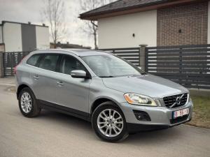 Grey Volvo XC60 2010 in Jelgava, with an engine capacity of 2.40 L and mileage of 255 thousand km for 9250 €, photo 7 on AUTOMOTO.COM.LV