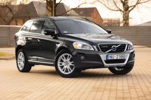 Grey Volvo XC60 2010 in Jelgava, with an engine capacity of 2.40 L and mileage of 347 thousand km for 8900 €, photo 3 on AUTOMOTO.COM.LV