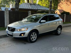 Pelēks Volvo XC60 2010 Rīga, ar dzinēja tilpumu 2.40 L un nobraukumu 0 tūkst. km par 7599 €, foto  vietnē AUTOMOTO.COM.LV