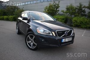 Grey Volvo XC60 2010 in Riga, with an engine capacity of 2.40 L and mileage of 0 thousand km for 5990 €, photo 3 on AUTOMOTO.COM.LV