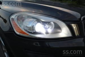 Grey Volvo XC60 2010 in Riga, with an engine capacity of 2.40 L and mileage of 0 thousand km for 5990 €, photo 10 on AUTOMOTO.COM.LV