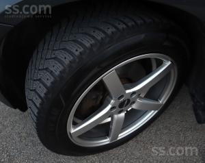 Grey Volvo XC60 2010 in Riga, with an engine capacity of 2.40 L and mileage of 0 thousand km for 5990 €, photo 11 on AUTOMOTO.COM.LV