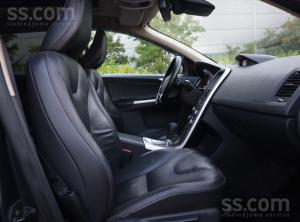 Grey Volvo XC60 2010 in Riga, with an engine capacity of 2.40 L and mileage of 0 thousand km for 5990 €, photo 15 on AUTOMOTO.COM.LV
