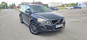 Grey Volvo XC60 2010 in Jonava, with an engine capacity of 2.40 L and mileage of 301 thousand km for 8999 €, photo 17 on AUTOMOTO.COM.LV