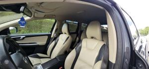 Grey Volvo XC60 2010 in Jonava, with an engine capacity of 2.40 L and mileage of 301 thousand km for 8999 €, photo 28 on AUTOMOTO.COM.LV