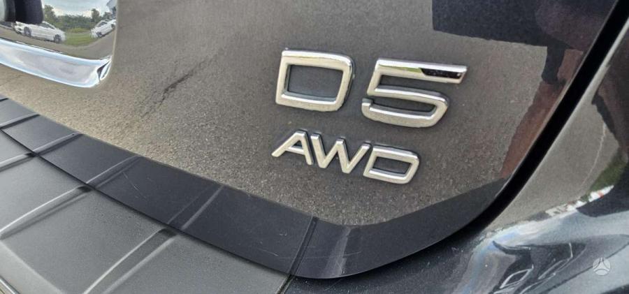 Grey Volvo XC60 2010 in Jonava, with an engine capacity of 2.40 L and mileage of 301 thousand km for 8999 €, photo 40 on AUTOMOTO.COM.LV