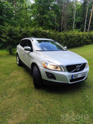 Pelēks Volvo XC60 2010 Rēzekne, ar dzinēja tilpumu 2.40 L un nobraukumu 261 tūkst. km par 6950 €, foto 3 vietnē AUTOMOTO.COM.LV