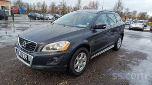 Pelēks Volvo XC60 2010 Cēsis, ar dzinēja tilpumu 2.40 L un nobraukumu 235 tūkst. km par 9250 €, foto  vietnē AUTOMOTO.COM.LV