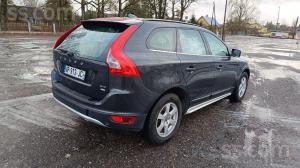 Pelēks Volvo XC60 2010 Cēsis, ar dzinēja tilpumu 2.40 L un nobraukumu 235 tūkst. km par 9250 €, foto 5 vietnē AUTOMOTO.COM.LV