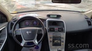 Pelēks Volvo XC60 2010 Cēsis, ar dzinēja tilpumu 2.40 L un nobraukumu 235 tūkst. km par 9250 €, foto 11 vietnē AUTOMOTO.COM.LV