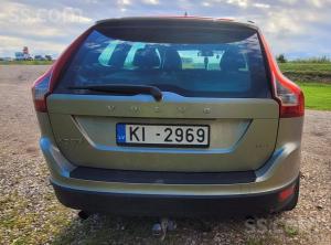 Grey Volvo XC60 2010 in Riga, with an engine capacity of 2.00 L and mileage of 201 thousand km for 8500 €, photo 4 on AUTOMOTO.COM.LV