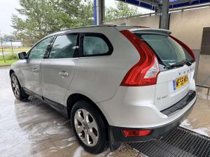 Grey Volvo XC60 2010 in Silale, with an engine capacity of 2.40 L and mileage of 170 thousand km for 2500 €, photo 4 on AUTOMOTO.COM.LV