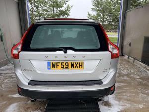 Grey Volvo XC60 2010 in Silale, with an engine capacity of 2.40 L and mileage of 170 thousand km for 2500 €, photo 5 on AUTOMOTO.COM.LV