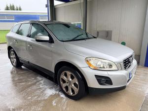 Grey Volvo XC60 2010 in Silale, with an engine capacity of 2.40 L and mileage of 170 thousand km for 2500 €, photo 7 on AUTOMOTO.COM.LV