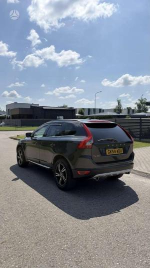 Grey Volvo XC60 2010 in Kaunas, with an engine capacity of 2.40 L and mileage of 214 thousand km for 2950 €, photo 7 on AUTOMOTO.COM.LV