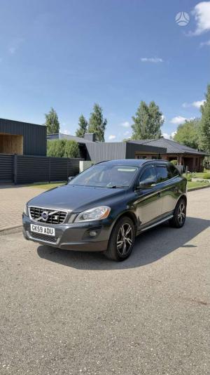 Grey Volvo XC60 2010 in Kaunas, with an engine capacity of 2.40 L and mileage of 214 thousand km for 2950 €, photo 8 on AUTOMOTO.COM.LV