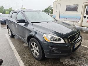 Grey Volvo XC60 2010 in Riga, with an engine capacity of 2.40 L and mileage of 386 thousand km for 4650 €, photo  on AUTOMOTO.COM.LV