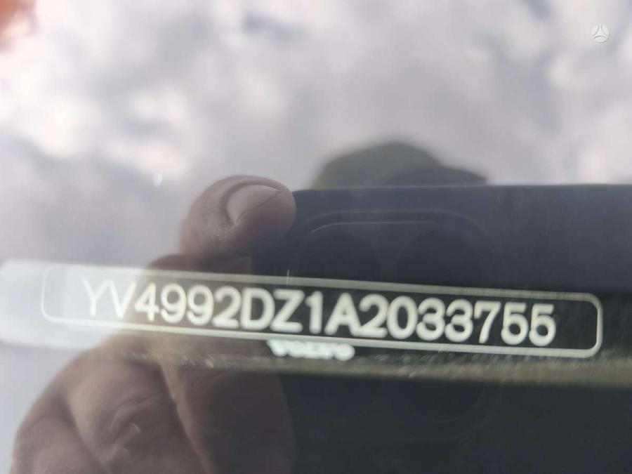 Pelēks Volvo XC60 2010 Kauņa, ar dzinēja tilpumu 2.95 L un nobraukumu 167 tūkst. km par 5600 €, foto 7 vietnē AUTOMOTO.COM.LV