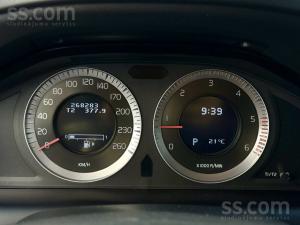 Серый Вольво ХС60 2010 в Резекне, объемом двигателя 2.40 л и пробегом 268 тыс. км за 7990 €, фото 23 на AUTOMOTO.COM.LV