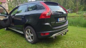 Pelēks Volvo XC60 2010 Preiļi, ar dzinēja tilpumu 2.40 L un nobraukumu 339 tūkst. km par 8500 €, foto 5 vietnē AUTOMOTO.COM.LV