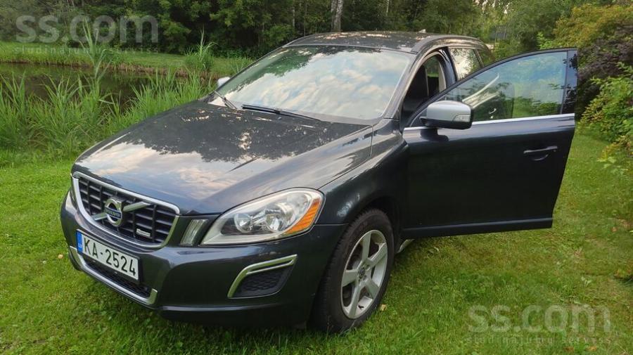 Pelēks Volvo XC60 2010 Preiļi, ar dzinēja tilpumu 2.40 L un nobraukumu 339 tūkst. km par 8500 €, foto 7 vietnē AUTOMOTO.COM.LV