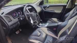 Pelēks Volvo XC60 2010 Preiļi, ar dzinēja tilpumu 2.40 L un nobraukumu 339 tūkst. km par 8500 €, foto 14 vietnē AUTOMOTO.COM.LV