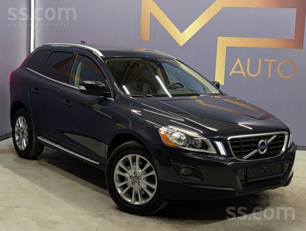Grey Volvo XC60 2010 in Jurmala, with an engine capacity of 2.40 L and mileage of 318 thousand km for 9450 €, photo 1 on AUTOMOTO.COM.LV