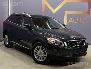 Pelēks Volvo XC60 2010 Jūrmala, ar dzinēja tilpumu 2.40 L un nobraukumu 318 tūkst. km par 9450 €, foto  vietnē AUTOMOTO.COM.LV