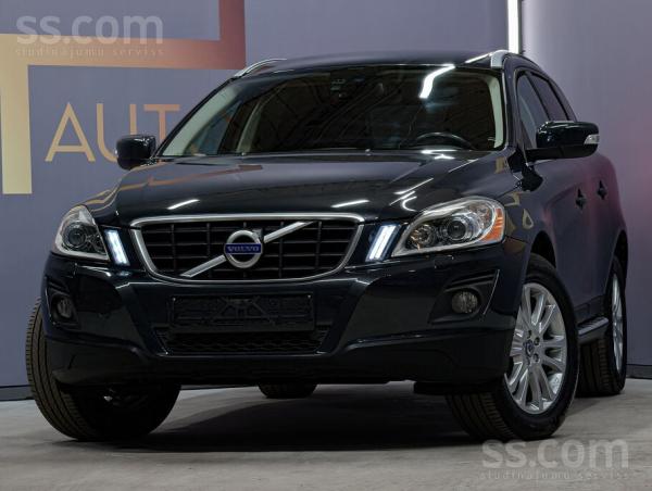 Grey Volvo XC60 2010 in Jurmala, with an engine capacity of 2.40 L and mileage of 318 thousand km for 9450 €, photo 5 on AUTOMOTO.COM.LV