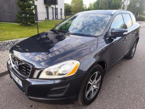 Grey Volvo XC60 2010 in Kaunas, with an engine capacity of 2.00 L and mileage of 260 thousand km for 6999 €, photo  on AUTOMOTO.COM.LV