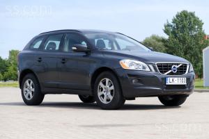 Grey Volvo XC60 2010 in Valmiera, with an engine capacity of 2.40 L and mileage of 313 thousand km for 6200 €, photo  on AUTOMOTO.COM.LV