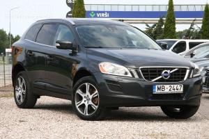 Grey Volvo XC60 2010 in Tukums, with an engine capacity of 2.00 L and mileage of 325 thousand km for 6950 €, photo 3 on AUTOMOTO.COM.LV