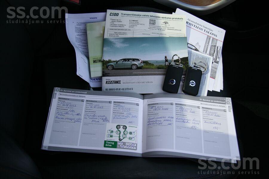 Grey Volvo XC60 2010 in Tukums, with an engine capacity of 2.00 L and mileage of 325 thousand km for 6950 €, photo 19 on AUTOMOTO.COM.LV