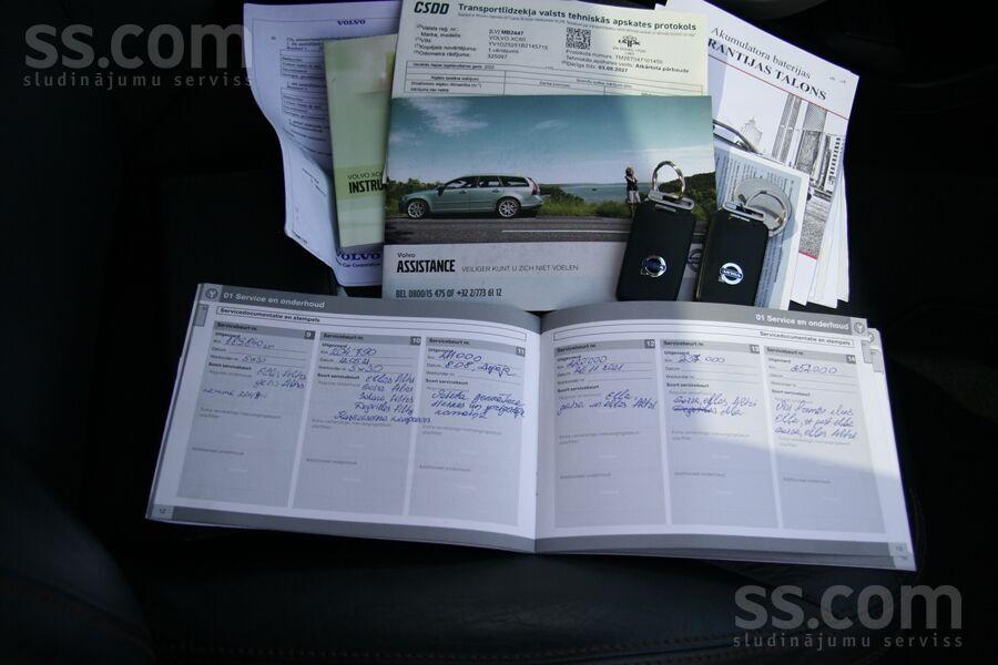 Grey Volvo XC60 2010 in Tukums, with an engine capacity of 2.00 L and mileage of 325 thousand km for 6950 €, photo 20 on AUTOMOTO.COM.LV