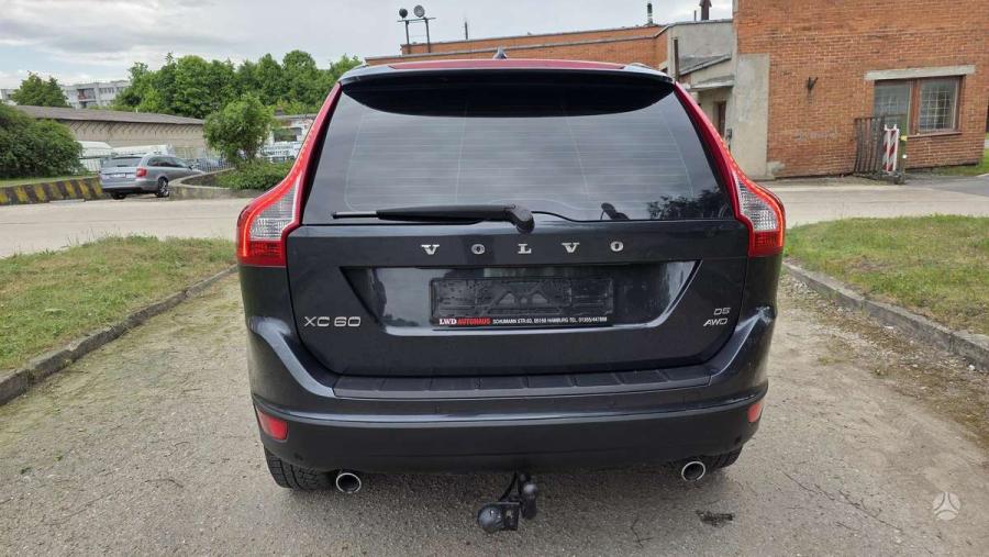 Pelēks Volvo XC60 2010 Šauļi, ar dzinēja tilpumu 2.40 L un nobraukumu 284 tūkst. km par 7750 €, foto 5 vietnē AUTOMOTO.COM.LV