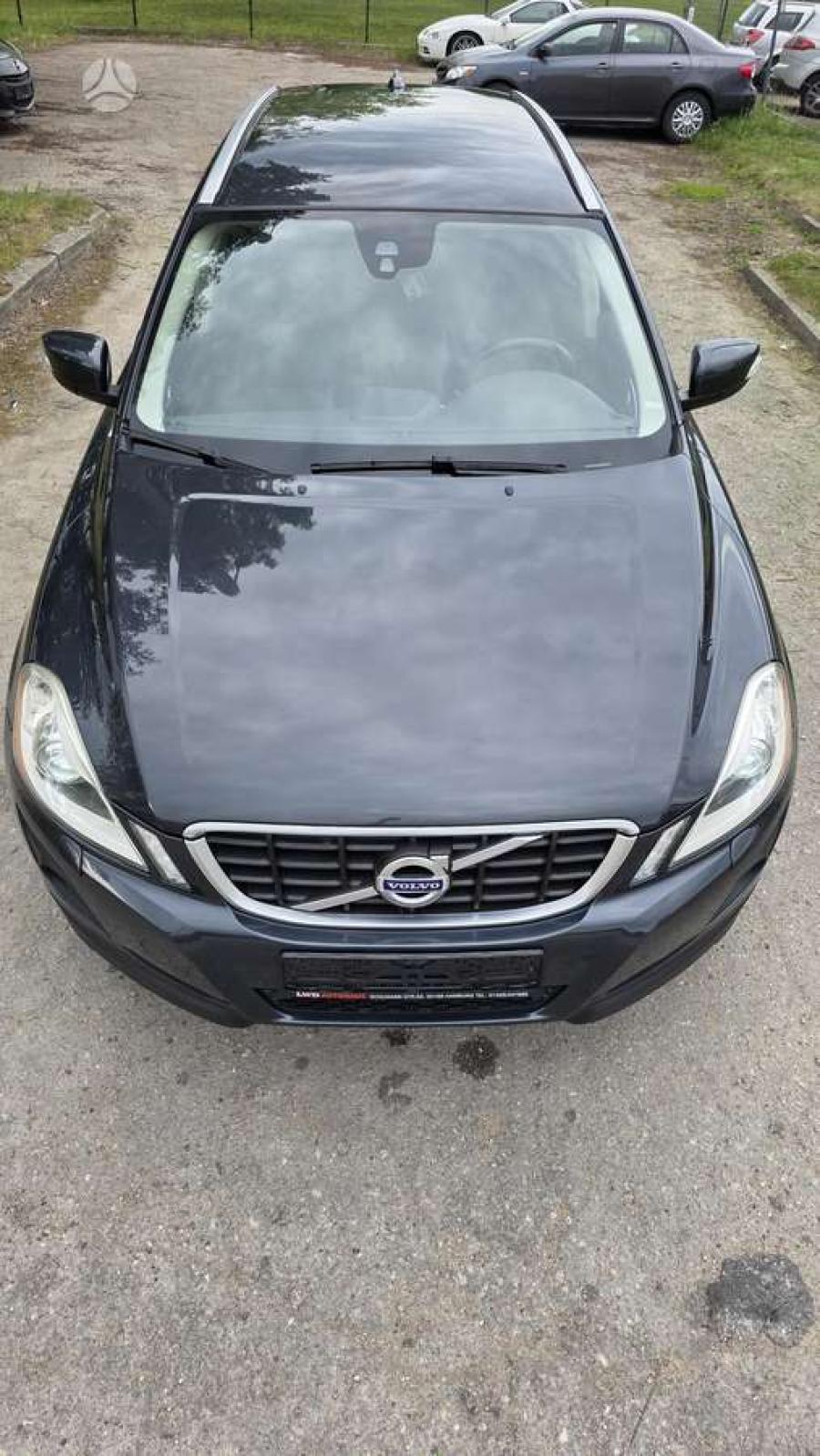 Pelēks Volvo XC60 2010 Šauļi, ar dzinēja tilpumu 2.40 L un nobraukumu 284 tūkst. km par 7750 €, foto 10 vietnē AUTOMOTO.COM.LV